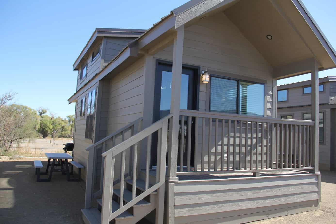 Cabins - Verde Ranch RV Resort