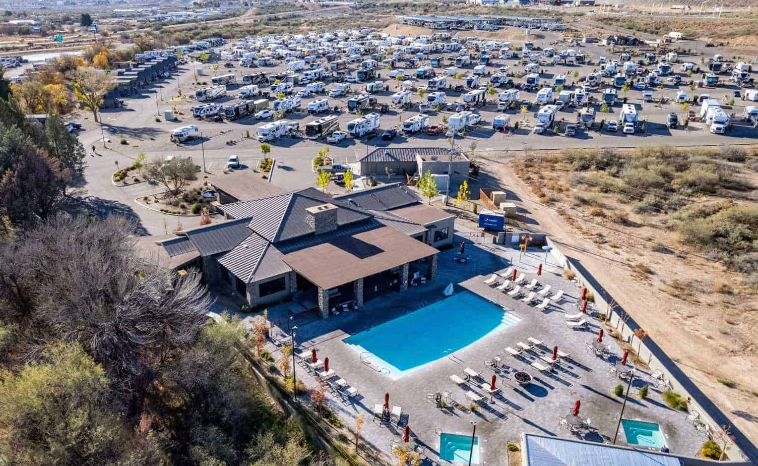 RV Sites - Verde Ranch RV Resort