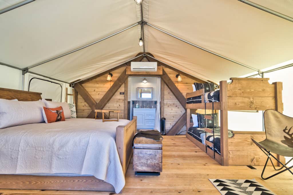 Glamping Experiences - Verde Ranch RV Resort