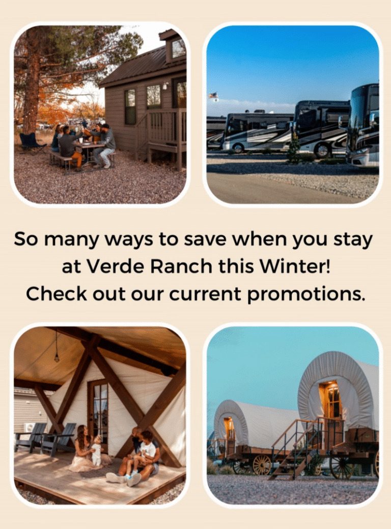 Verde Ranch RV Resort - Camp Verde, Arizona