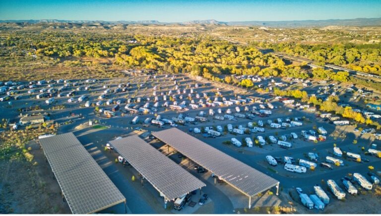 RV Sites - Verde Ranch RV Resort